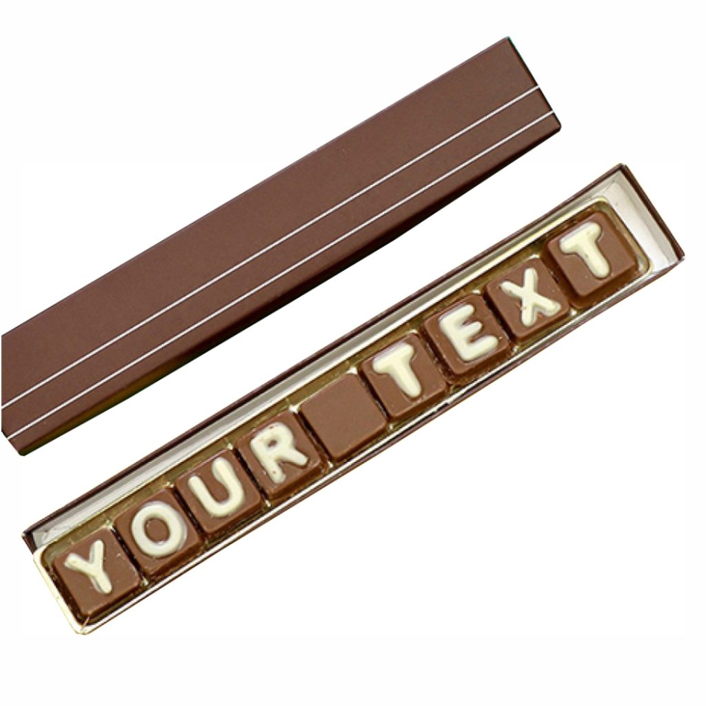 Delightful Customized Text Chocolates: Personalize Your Treats Today ...