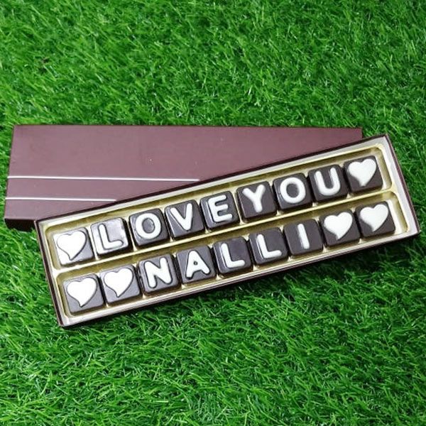 Sweet Words: Personalized Chocolates for Every Occasion for Everyone ...